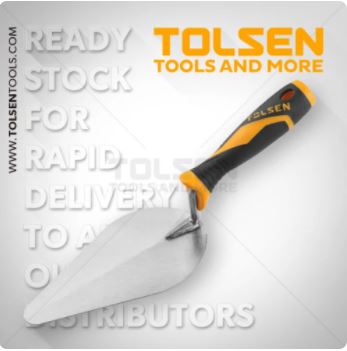 Bricklaying trowel -plastic handle TOLSEN