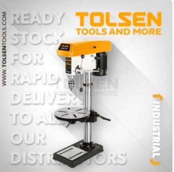 Drill press -industrial 550w 79652 TOLSEN – My CMS